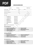 Medication Dispensing and Administration Audit Checklist | PDF ...