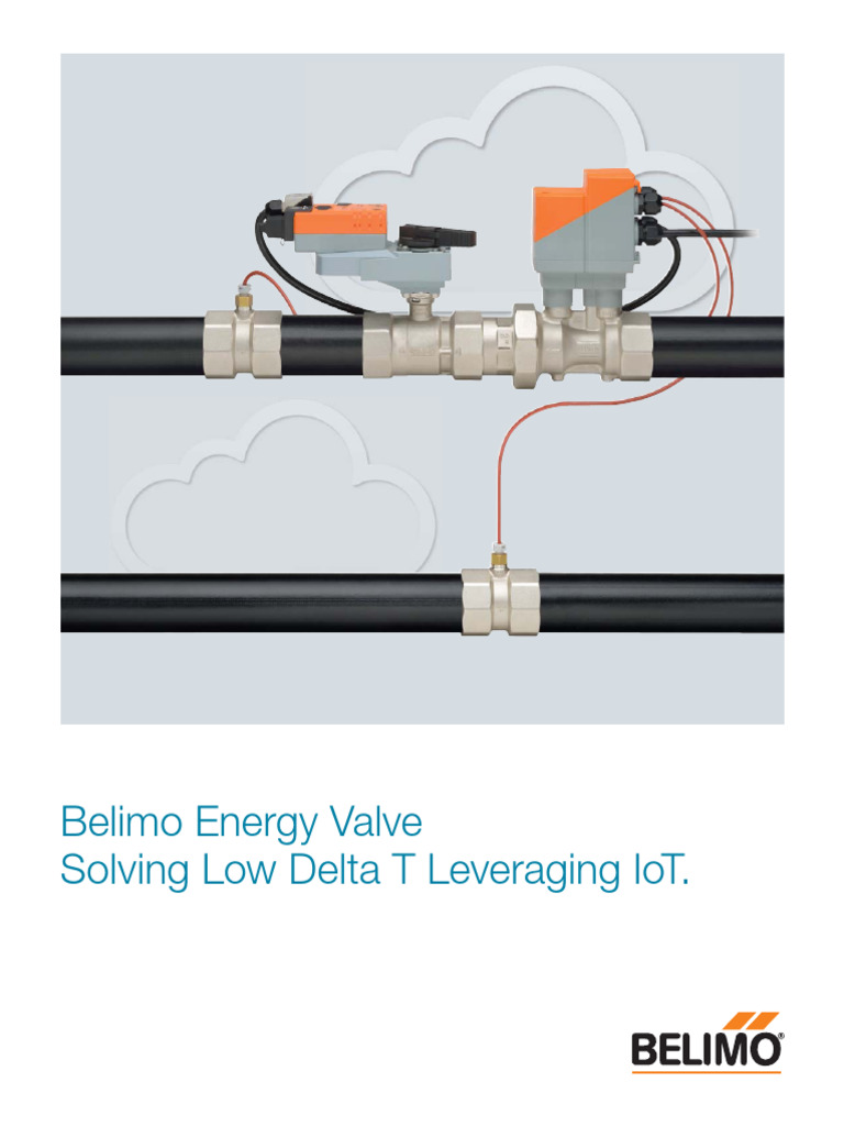 EV Belimo Energy Valve Brochure | PDF | Internet Of Things | Valve
