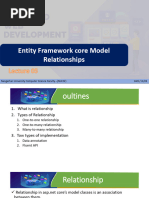 Mapping Relationships in EF Core: Julie Lerman | PDF | Entity Framework | Relational Model