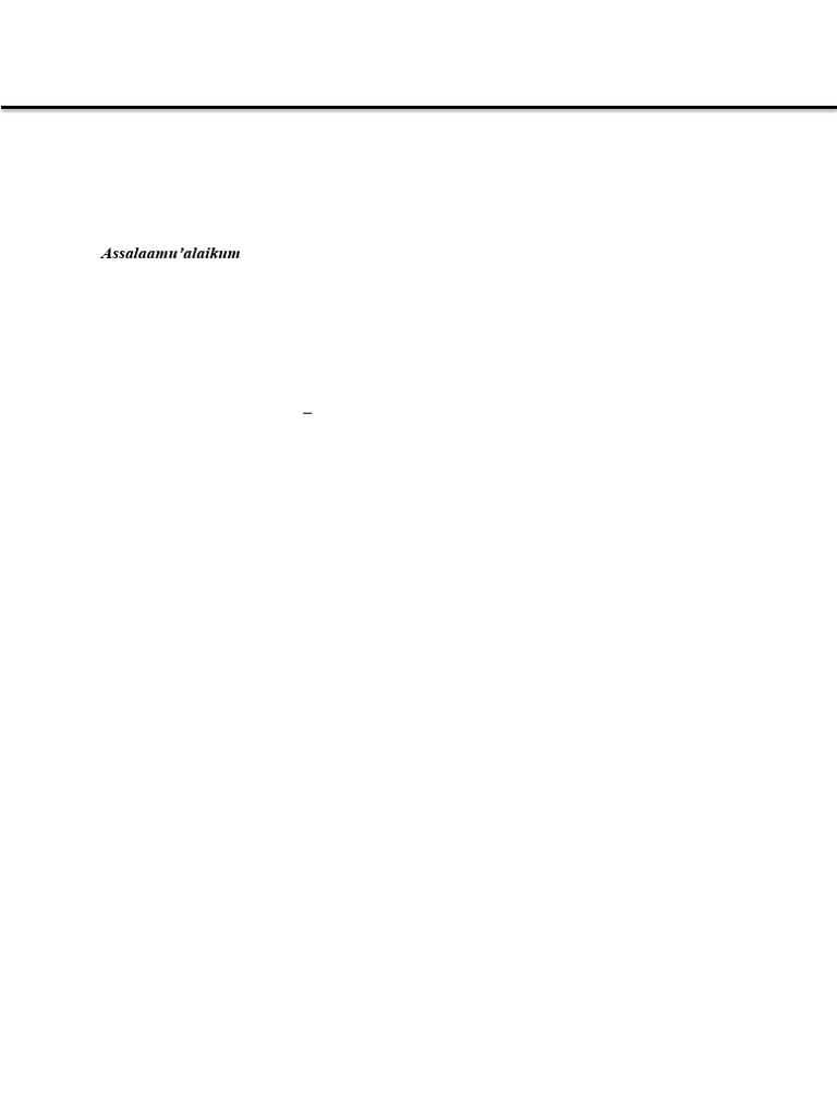 Surat Pengesahan Ketua Stempel RW Fix | PDF