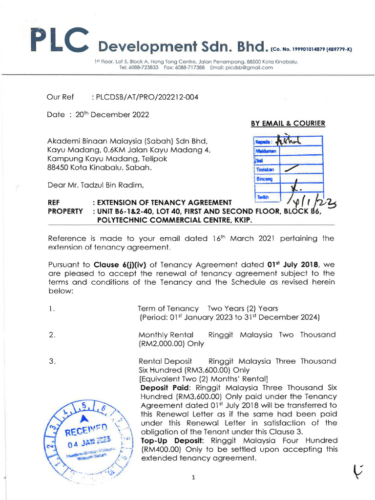 PLC Development (Blok 40) | PDF