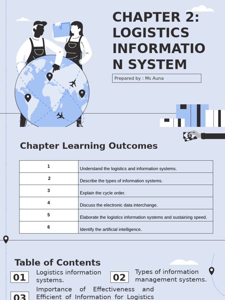 Chapter 2 Logistics Information System 2024 | PDF | Planets | Saturn