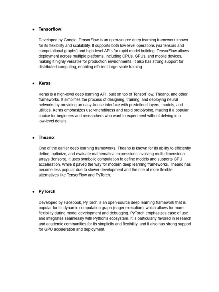 Deep_Learning_Packages_Theory | PDF