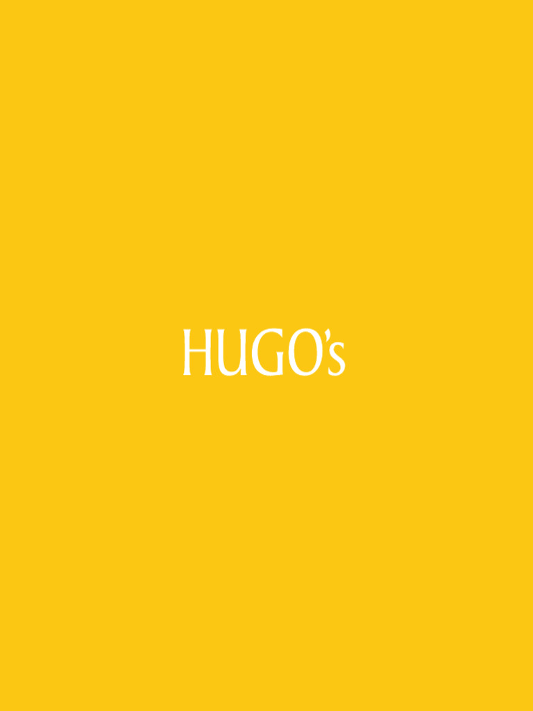 Hugos Classic Set Menu | PDF