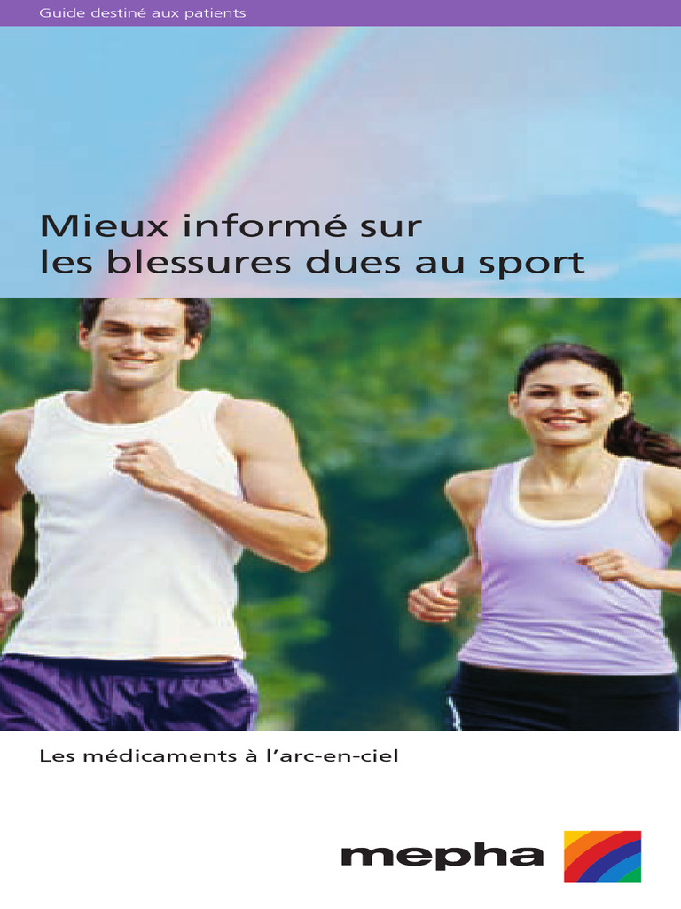 Guide des blessures sportives et prévention | PDF | Muscle | Os