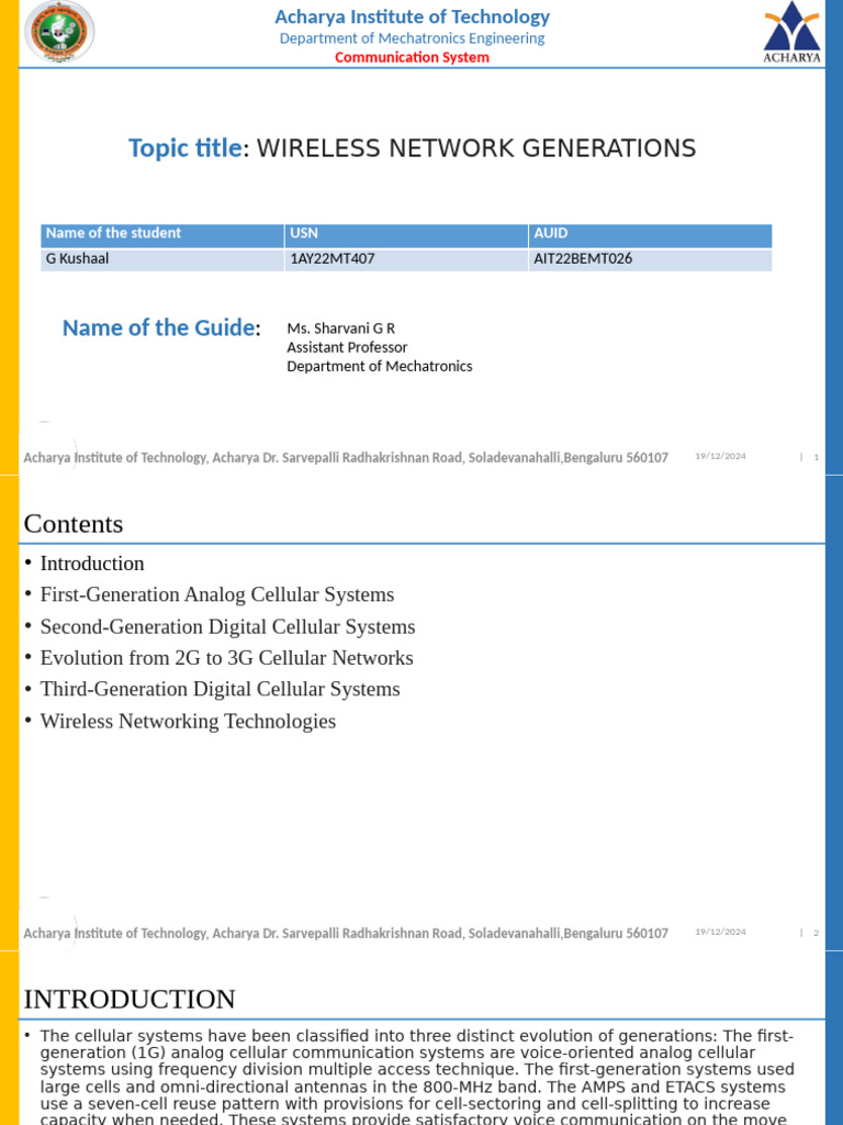 Kushaal | PDF | Cellular Network | Gsm