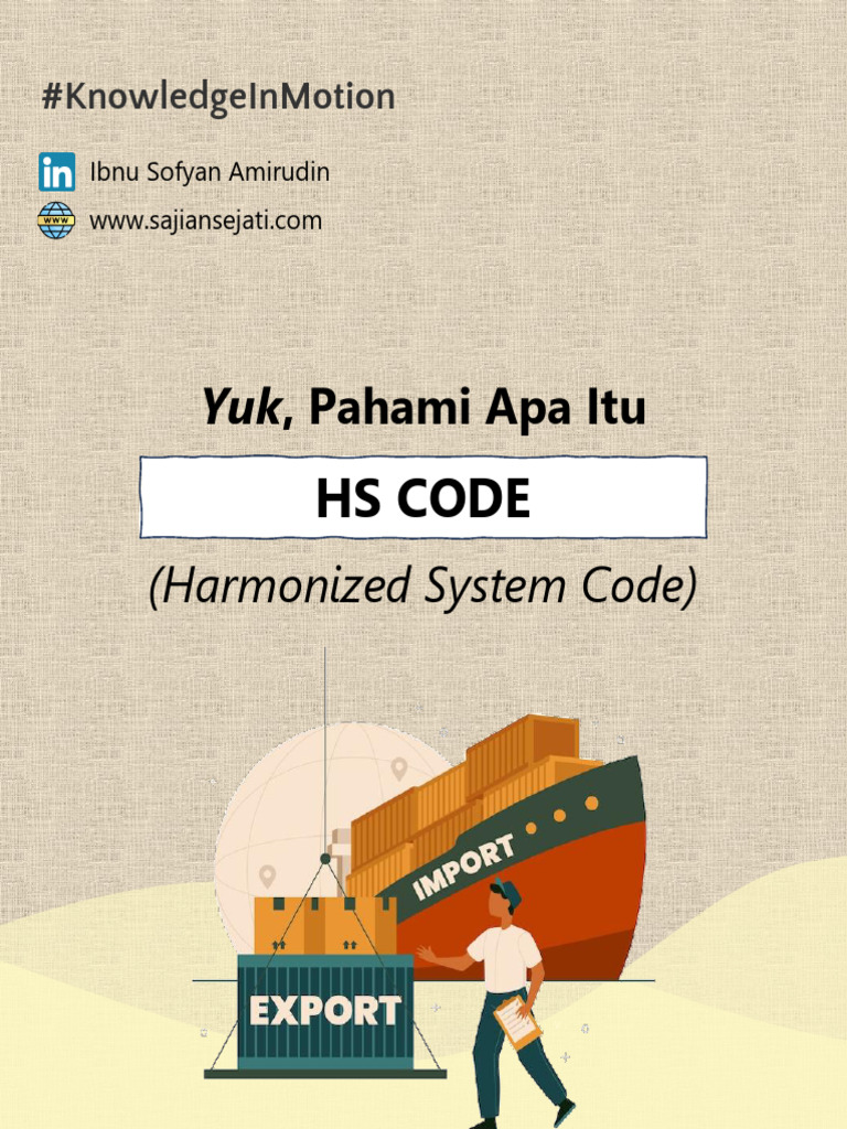 Mengenal Apa Itu HS Code | PDF