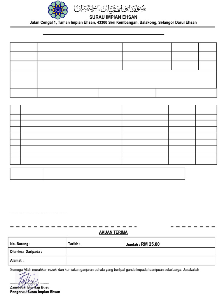 Borang Takaful Etiqa 2025 | PDF