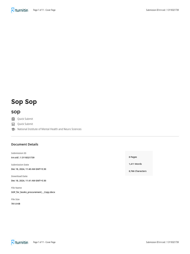 SOP For Books Procurement | PDF | Libraries | Receipt