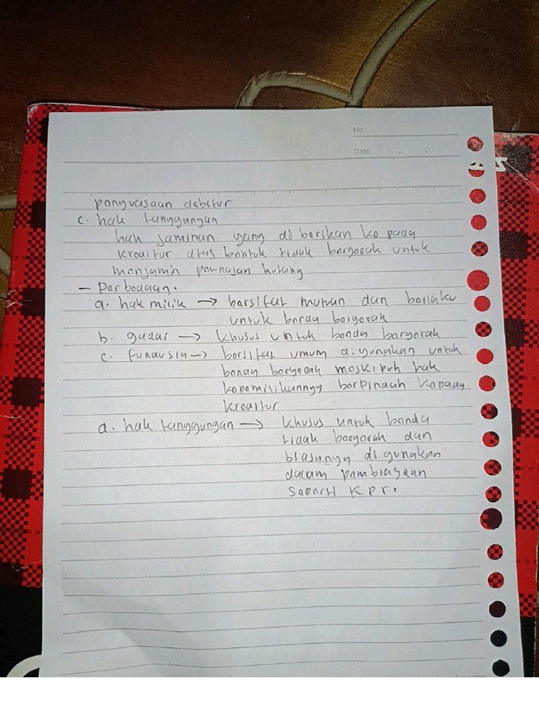 Resume Hukum Perdata Ahmad Sultan | PDF