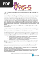 Speech Intelligibility Rating Scale | PDF