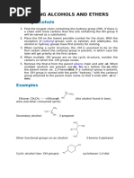 Naming Thiols and Sulfides Guide | PDF | Thiol | Sulfide