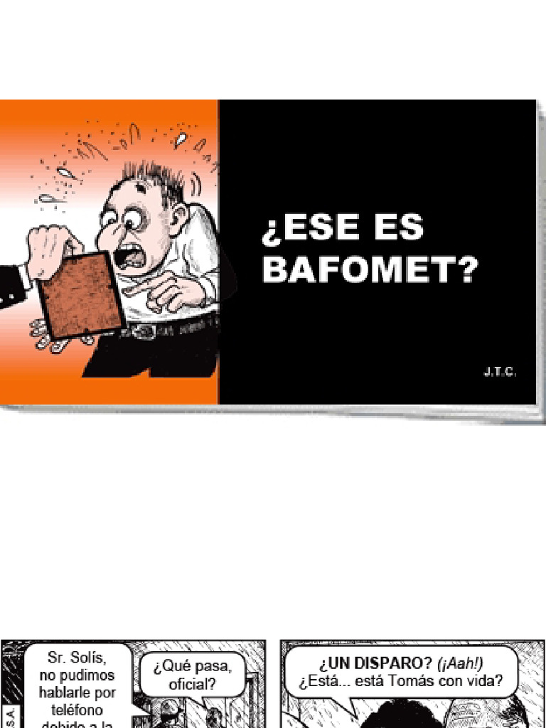 ¿Ese Es Bafomet | PDF