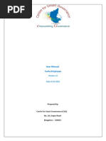 GDMS 2.0 Employee Management Guide | PDF | Computing | Software