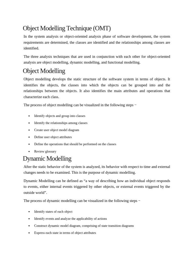 OOSD notes | PDF | Systems Architecture | Systems Engineering OOSD notes | PDF | Systems Architecture | Systems Engineering