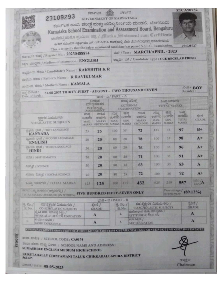 Rakshith Compressed | PDF
