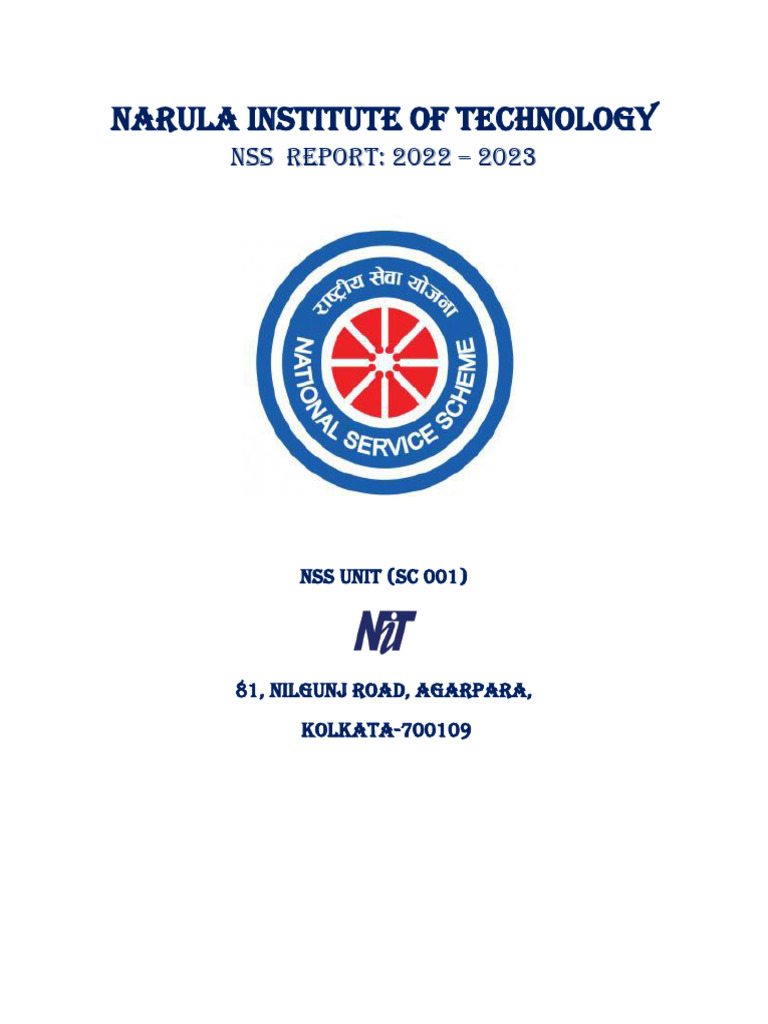 NSS Report 2021_2022_V2 | PDF