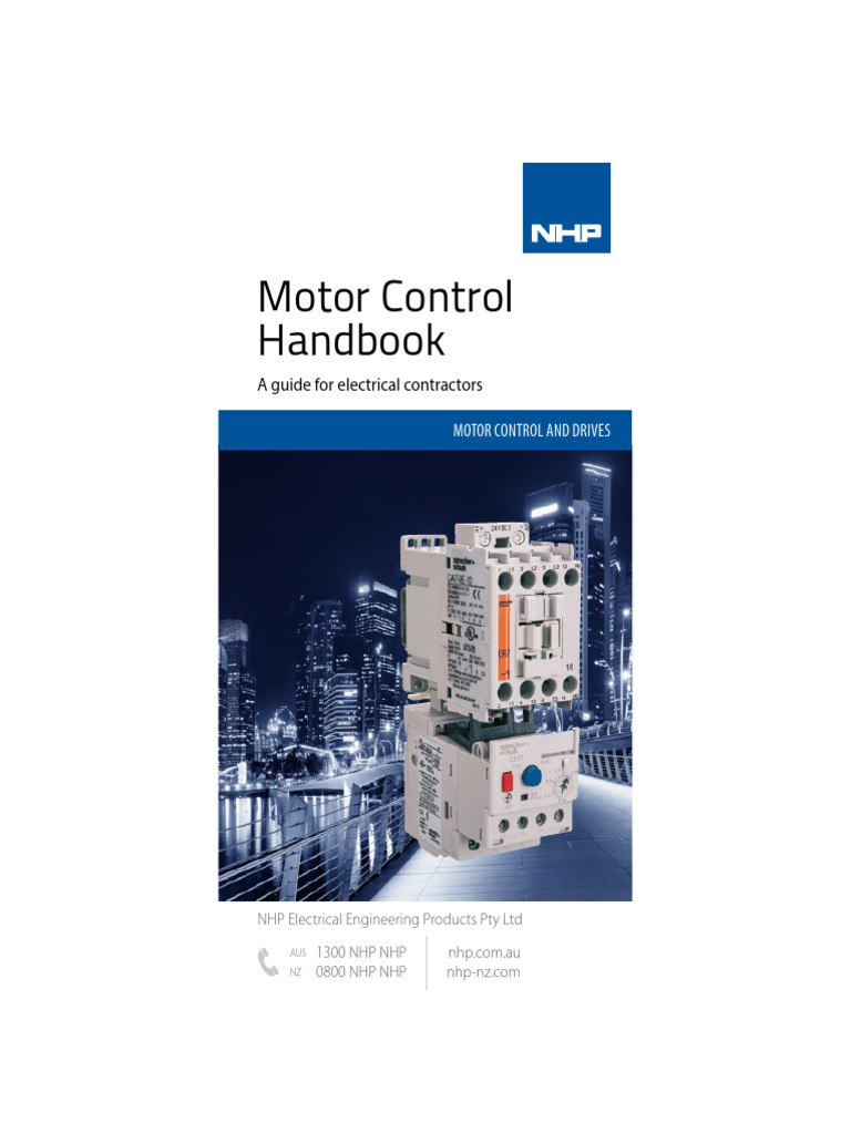 Motor Control Handbook | PDF | Relay | Electricity