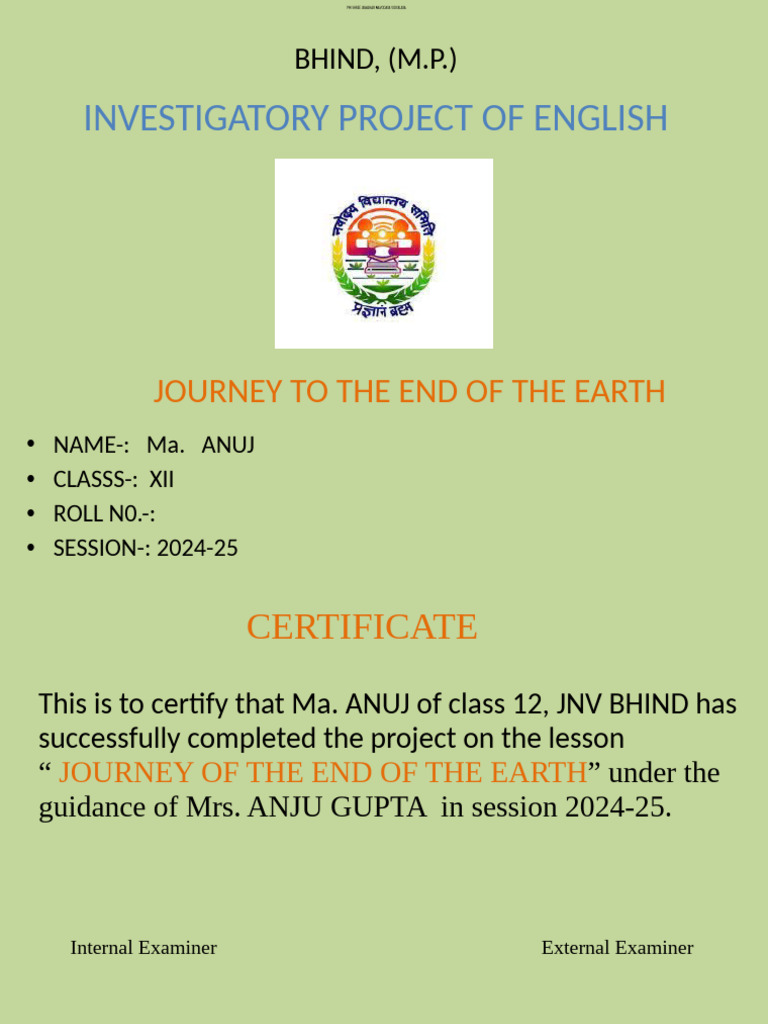 Journey To The End of The Earth 00 | PDF | Antarctica | Physical Geography