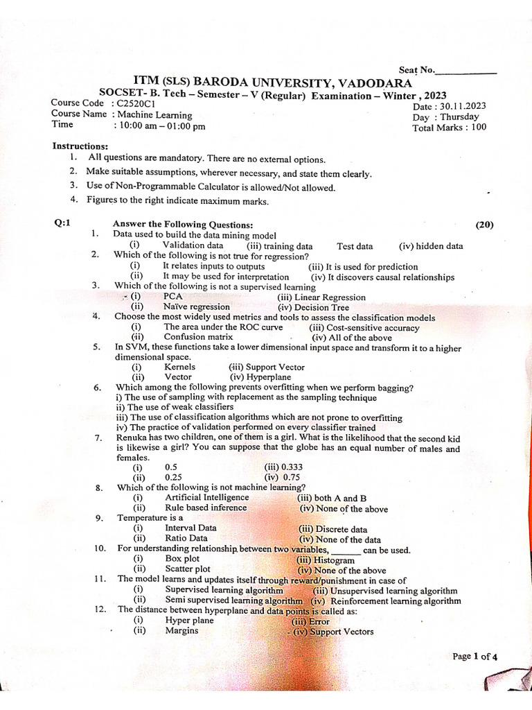 ML Papers | PDF