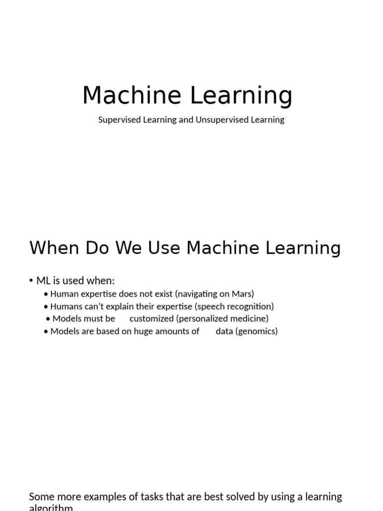 Module 5 Machine Learning | PDF | Multivariate Statistics | Algorithms