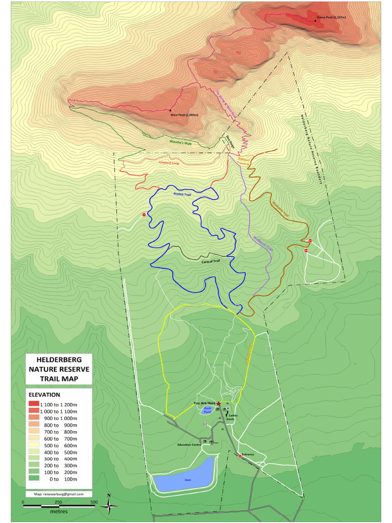 Nature Reserve Map | PDF