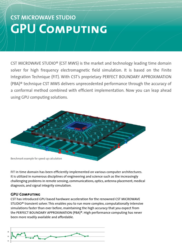 CST MWS GPU Computing 2 | PDF | Graphics Processing Unit | Simulation