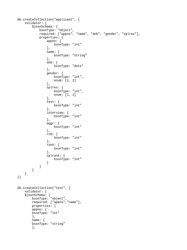 Mongodb 15th June Pdf Computer Programming