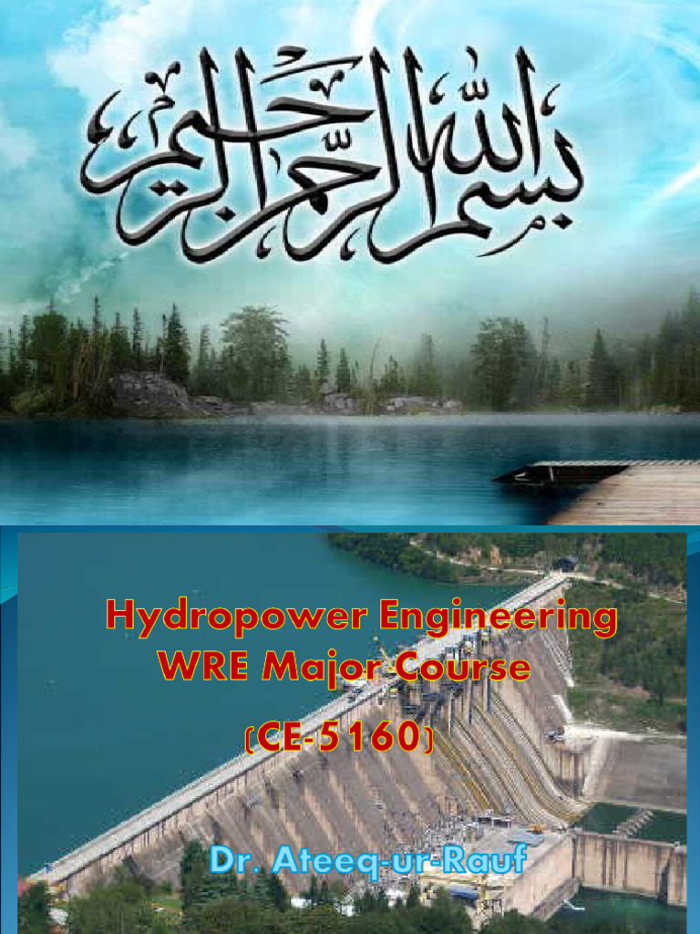 Introduction to Hydropower Engineering | PDF | Hydroelectricity ...