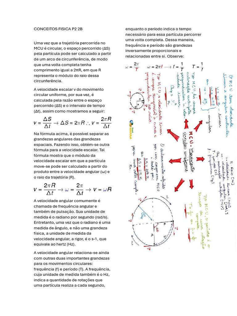 Retomada 1anos 3bim 23bbbvv | PDF | Frequência | Velocidade
