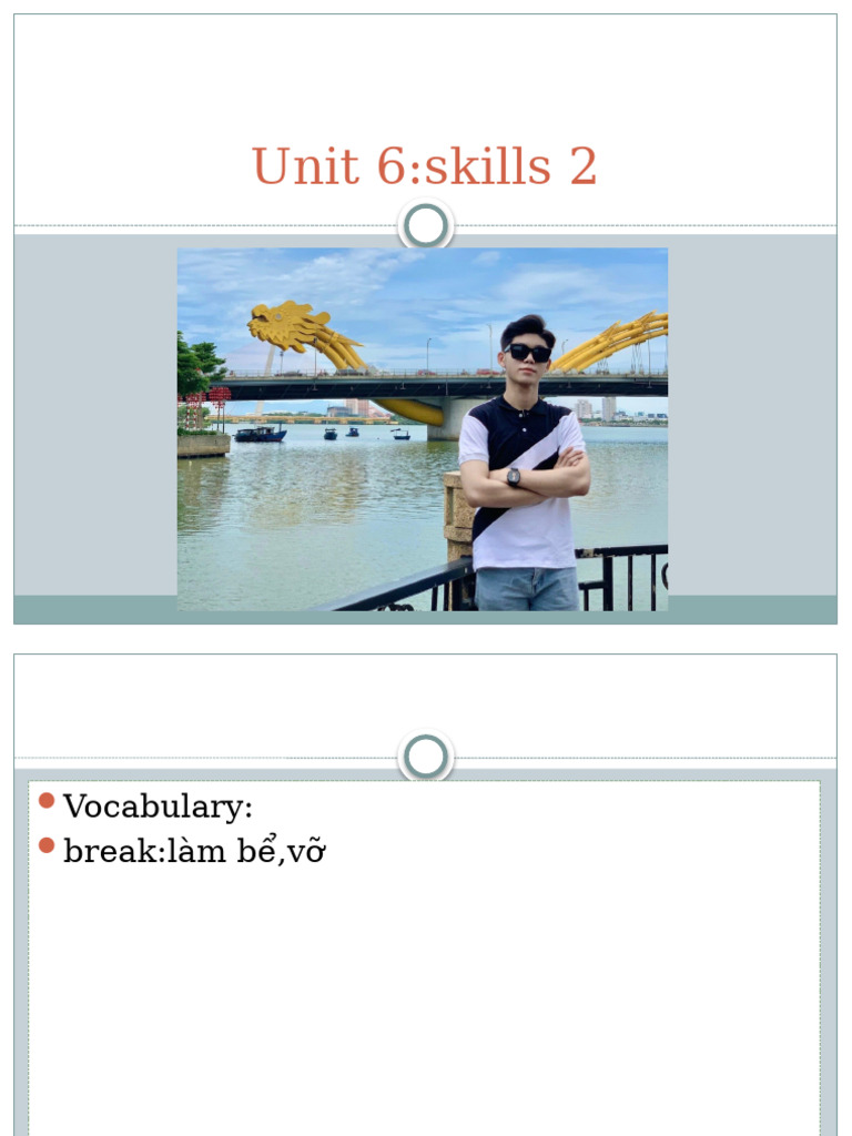 Unit 6:skills 2 | PDF