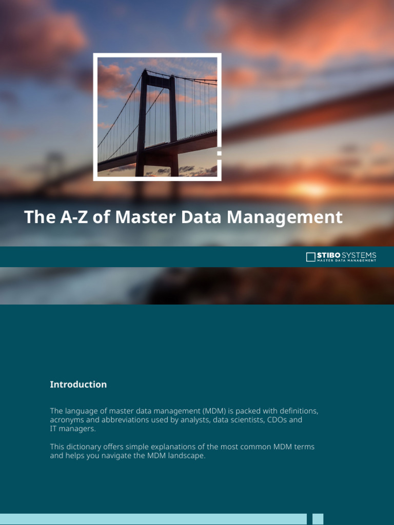Ebook MDM A Z en | PDF | Artificial Intelligence | Intelligence (AI) & Semantics