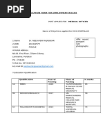 New NHF Application Form | PDF | Identity Document | Diseases And Disorders