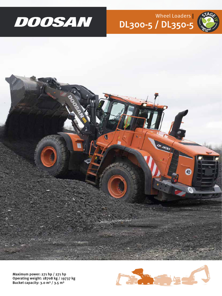 Doosan DL350-5 WSFC | PDF | Automatic Transmission | Manual Transmission