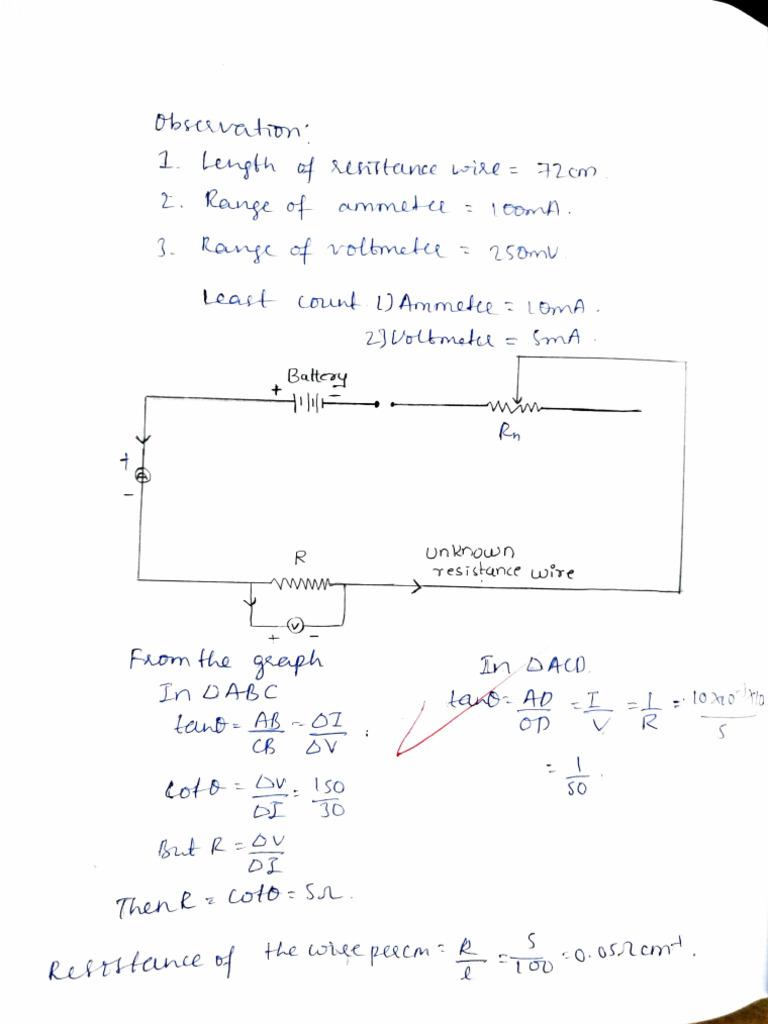 Cbse Physics Record 24 - 25 | PDF