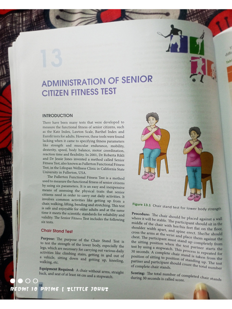 Senior Citizen Fitness | PDF