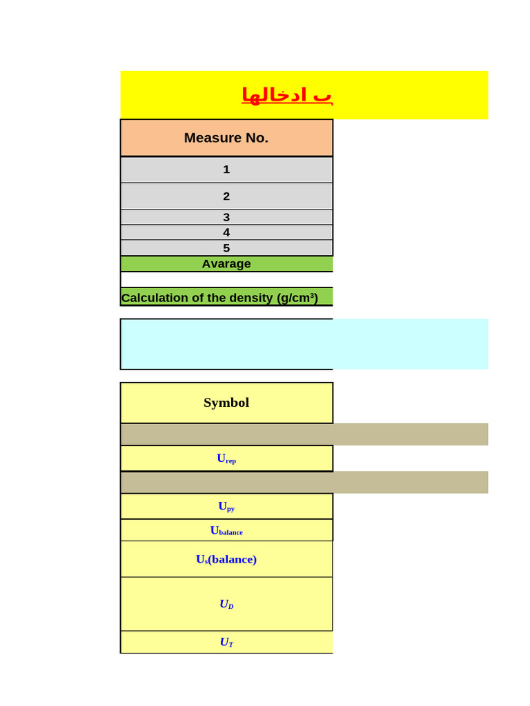 Liquid Density Measurements by Pyknometer | PDF | Quantity | Science