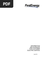 Duke Electric Service Guidelines | PDF | Electric Power Distribution ...