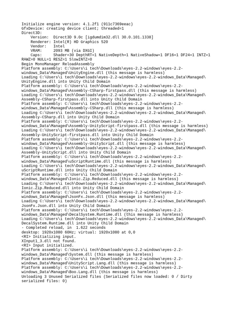 output_log | PDF | Software | Software Engineering