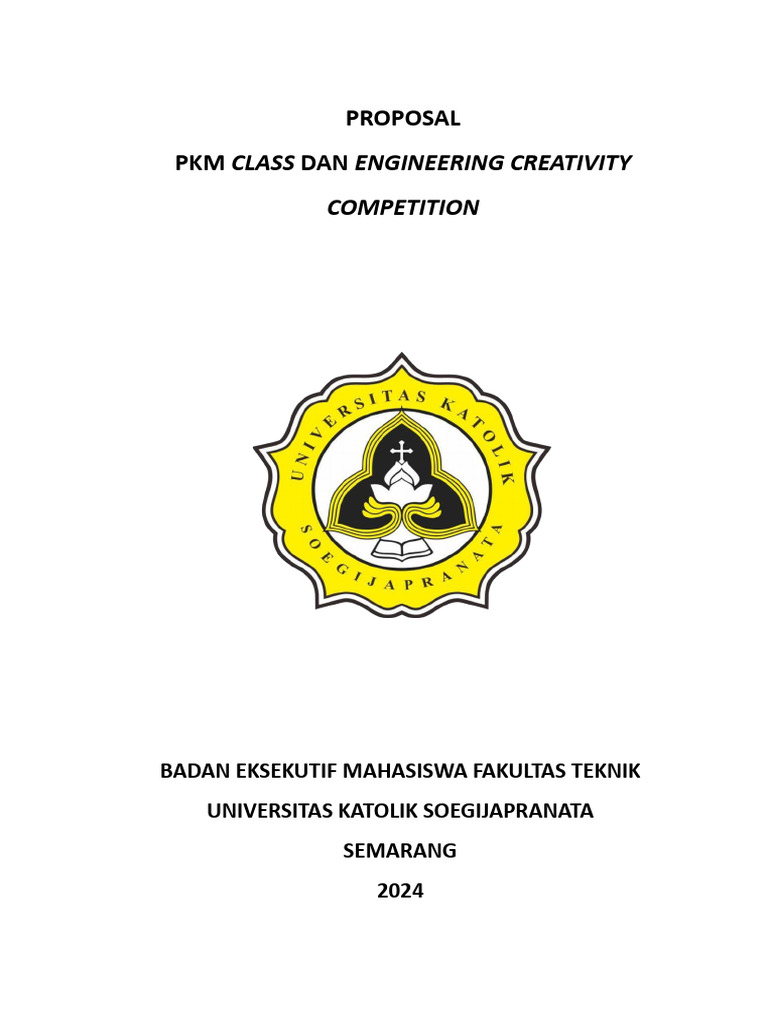 PROPOSAL ECC 2024 | PDF