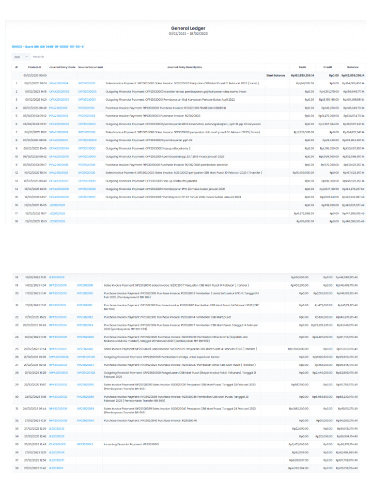 DoKUMEN Print Cek | PDF
