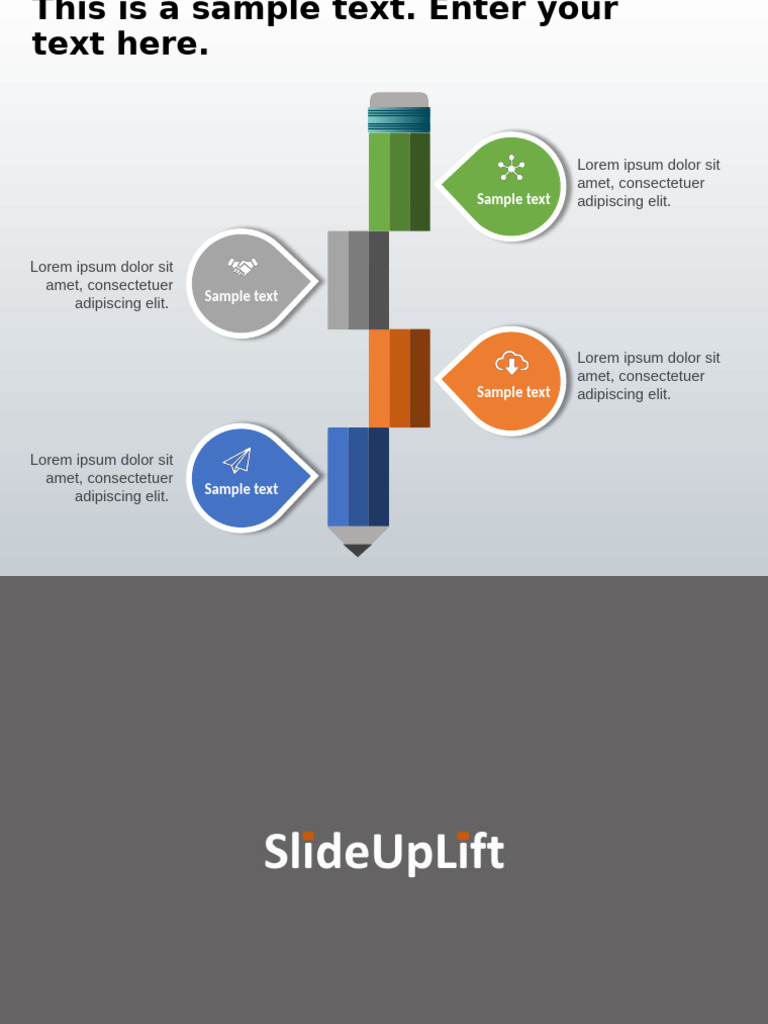 ItemID 2804 4 Steps Pencil Strategy PowerPoint Template 4x3 1 | PDF ItemID 2804 4 Steps Pencil Strategy PowerPoint Template 4x3 1 | PDF