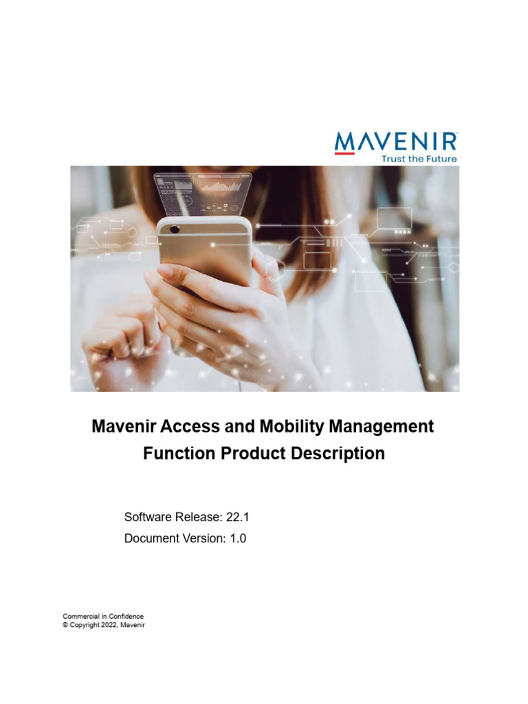 Mavenir AMF Product Description Guide | PDF | Computer Network | Cloud ...