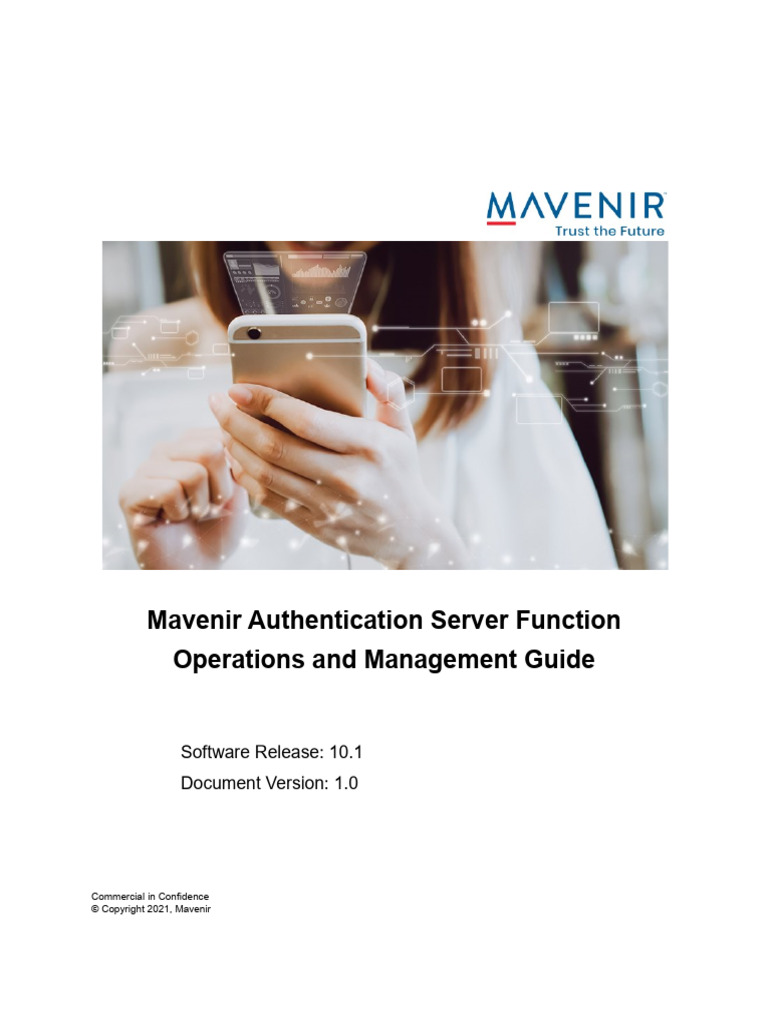 Mavenir AUSF Operations Management Guide | PDF | Computing ...