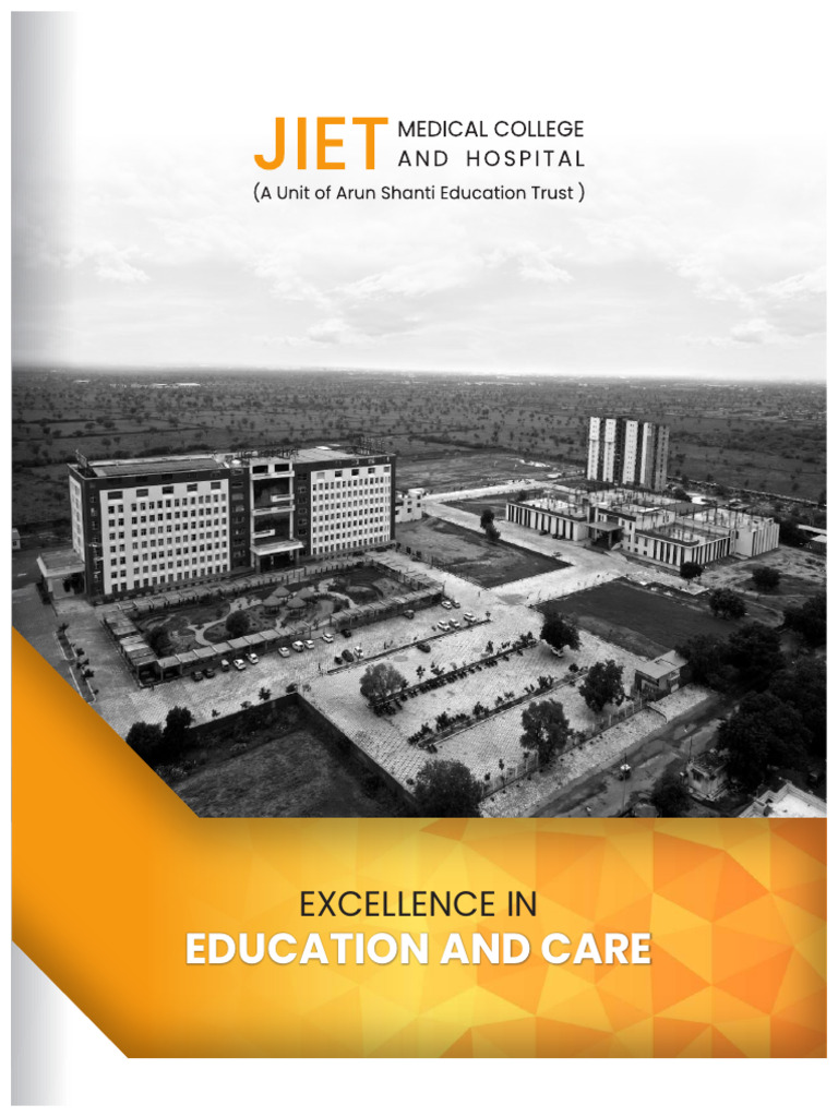 Jiet+Medical+College+Admission+Broucher 2024 | PDF | Radiology | Oncology