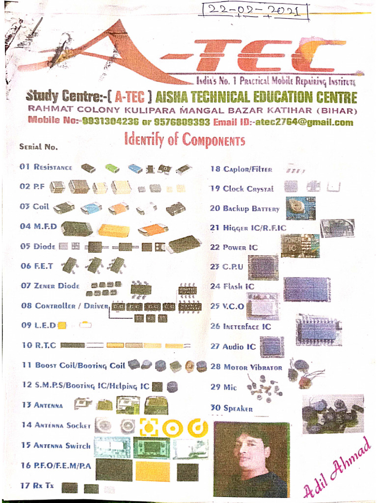 Basic of Mobile Component | PDF
