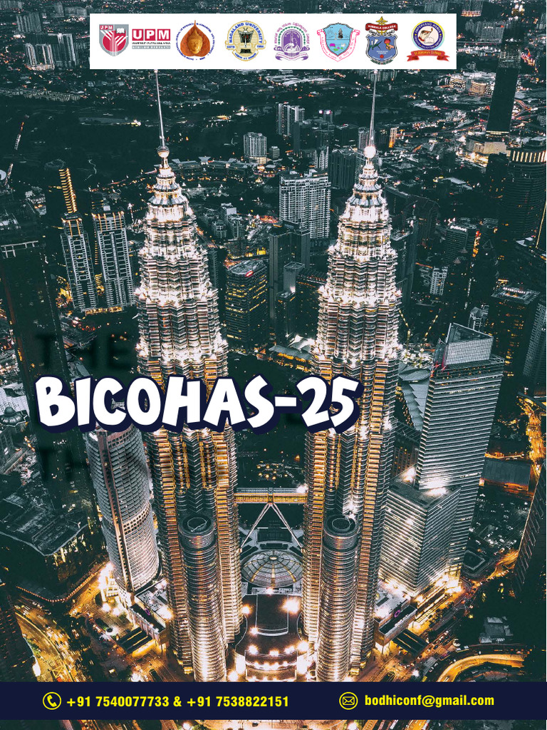 Malaysia Conference Brochure 2025 | PDF