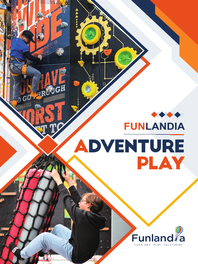 Funlandia Adventure Play Equipment | PDF