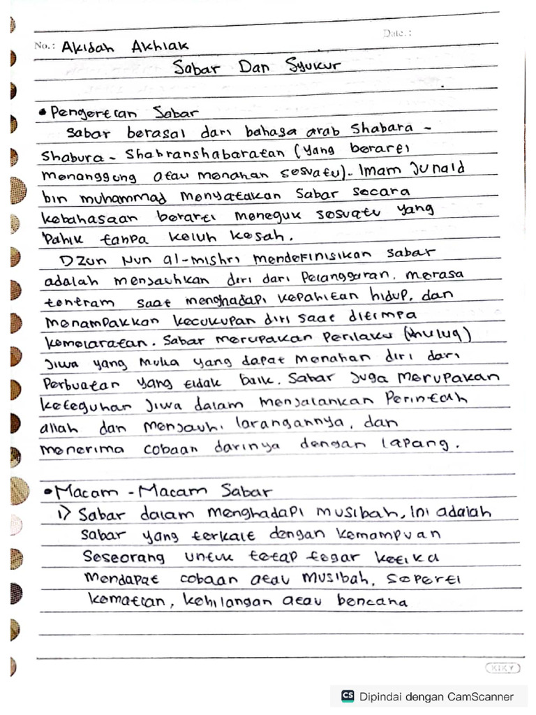 Akidah Akhlak, KLMPK 12 | PDF