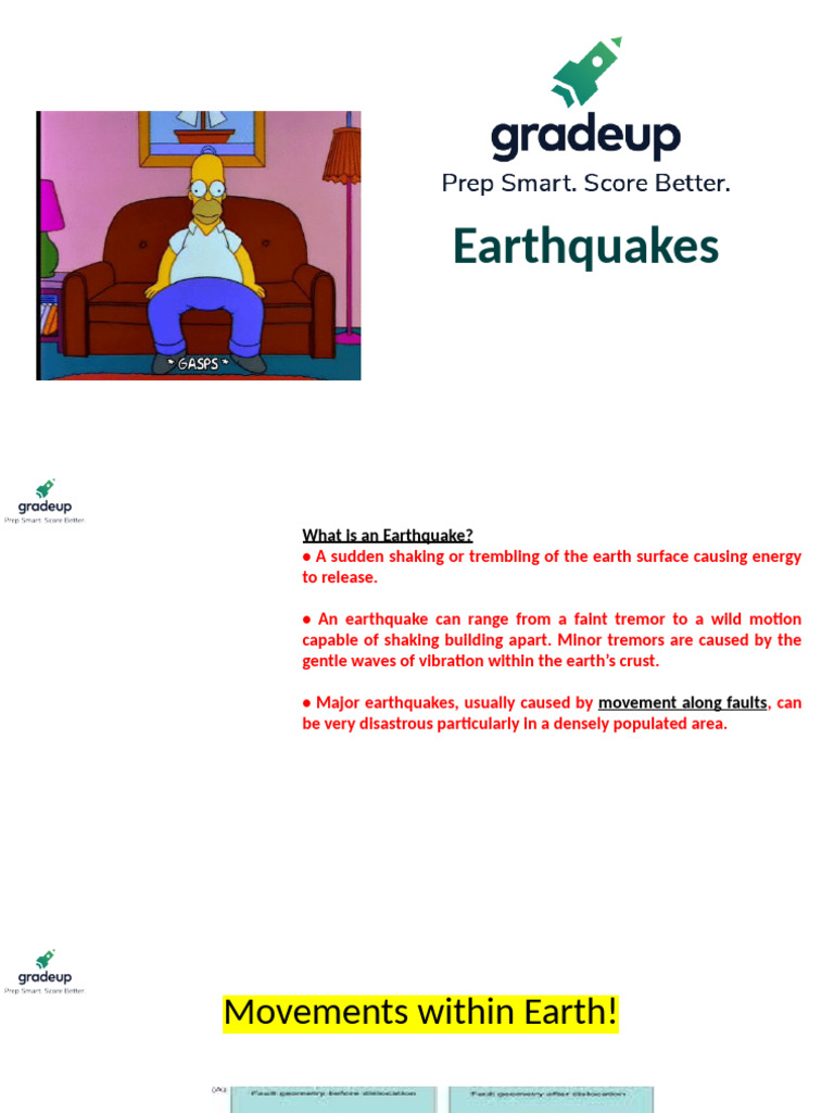 Earthquake Ppt Pdf Earthquakes Waves